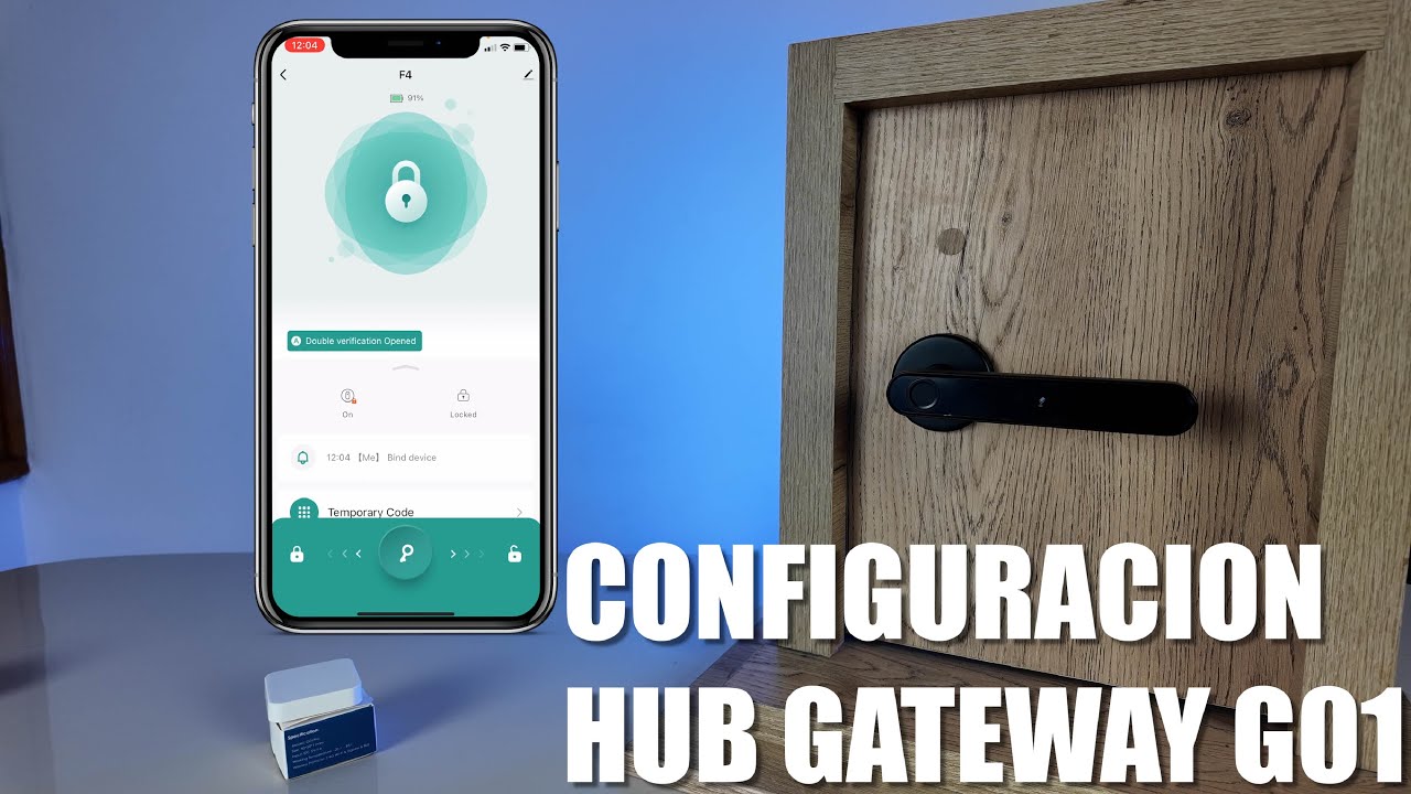 HUB GATEWAY G01 | USAR DISPOSITIVOS BLUETOOTH DE FORMA REMOTA | TUYA ...