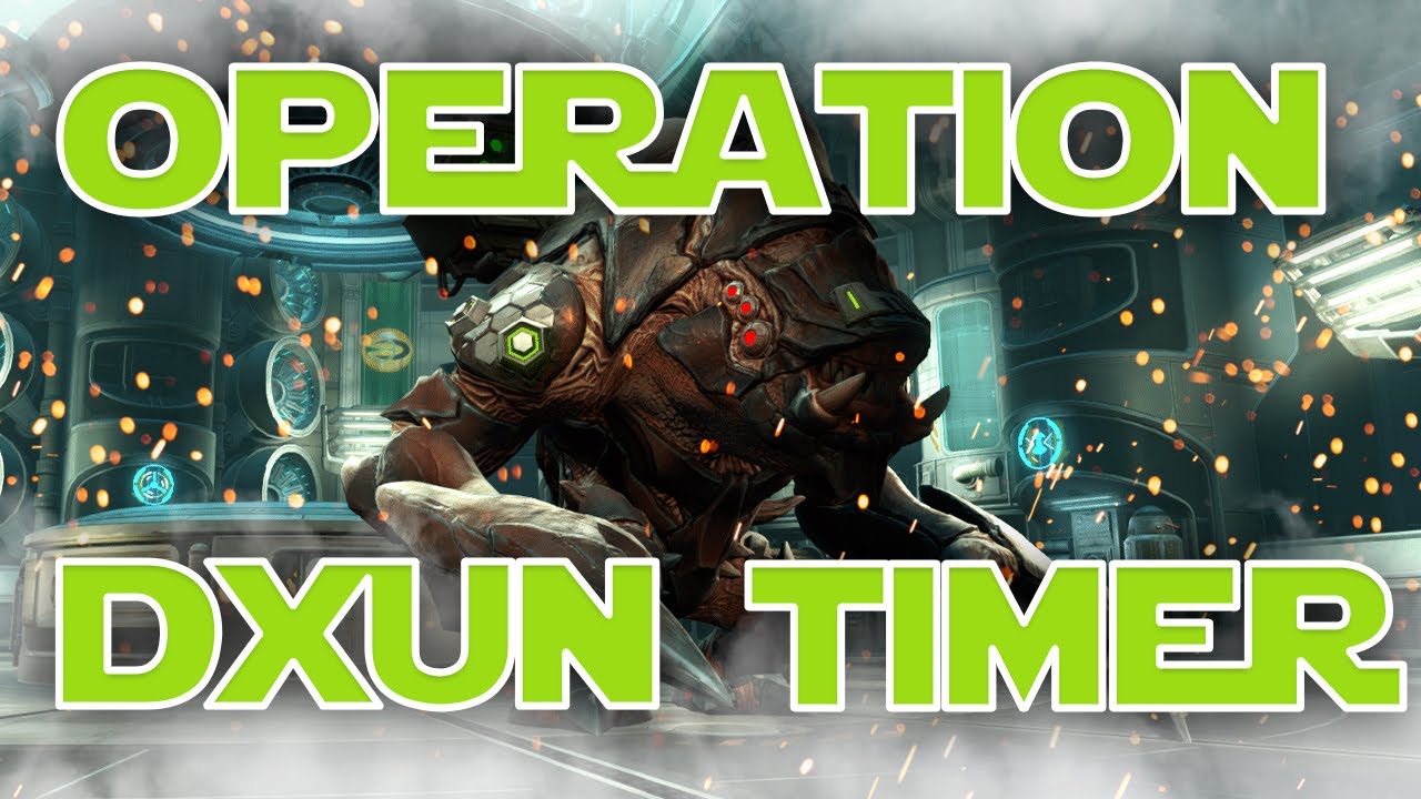 OPERATION: NIM DXUN TIMER - YouTube