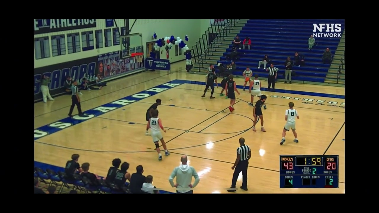 TJ Duggan - 35 Points and 9 Threes on Senior Night! - YouTube