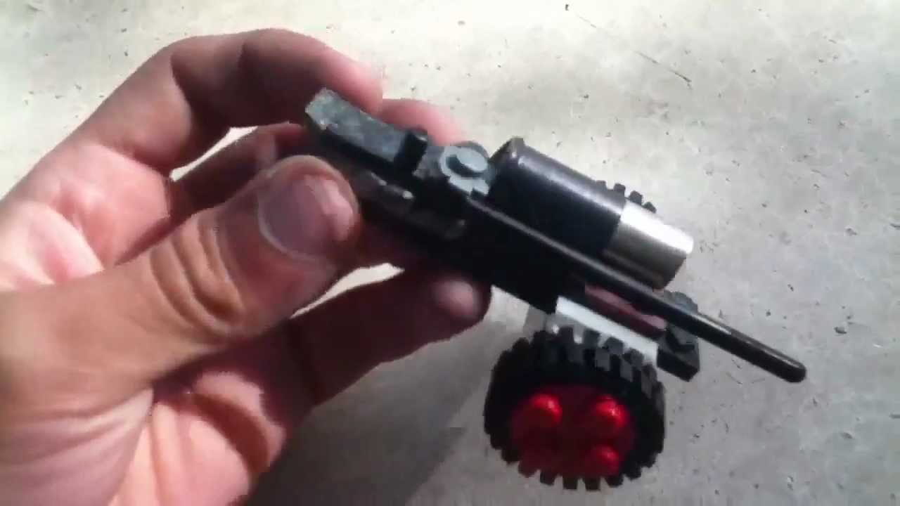 How to make a mini cannon - YouTube