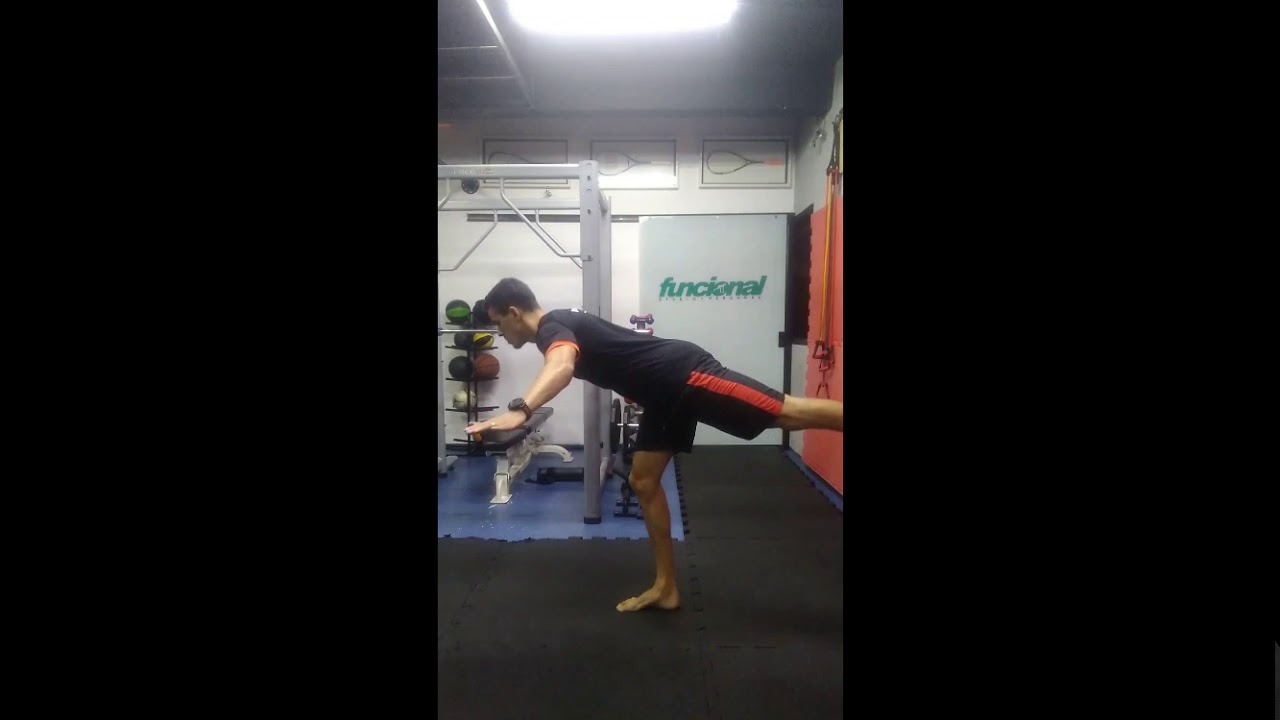 Stiff unilateral - YouTube