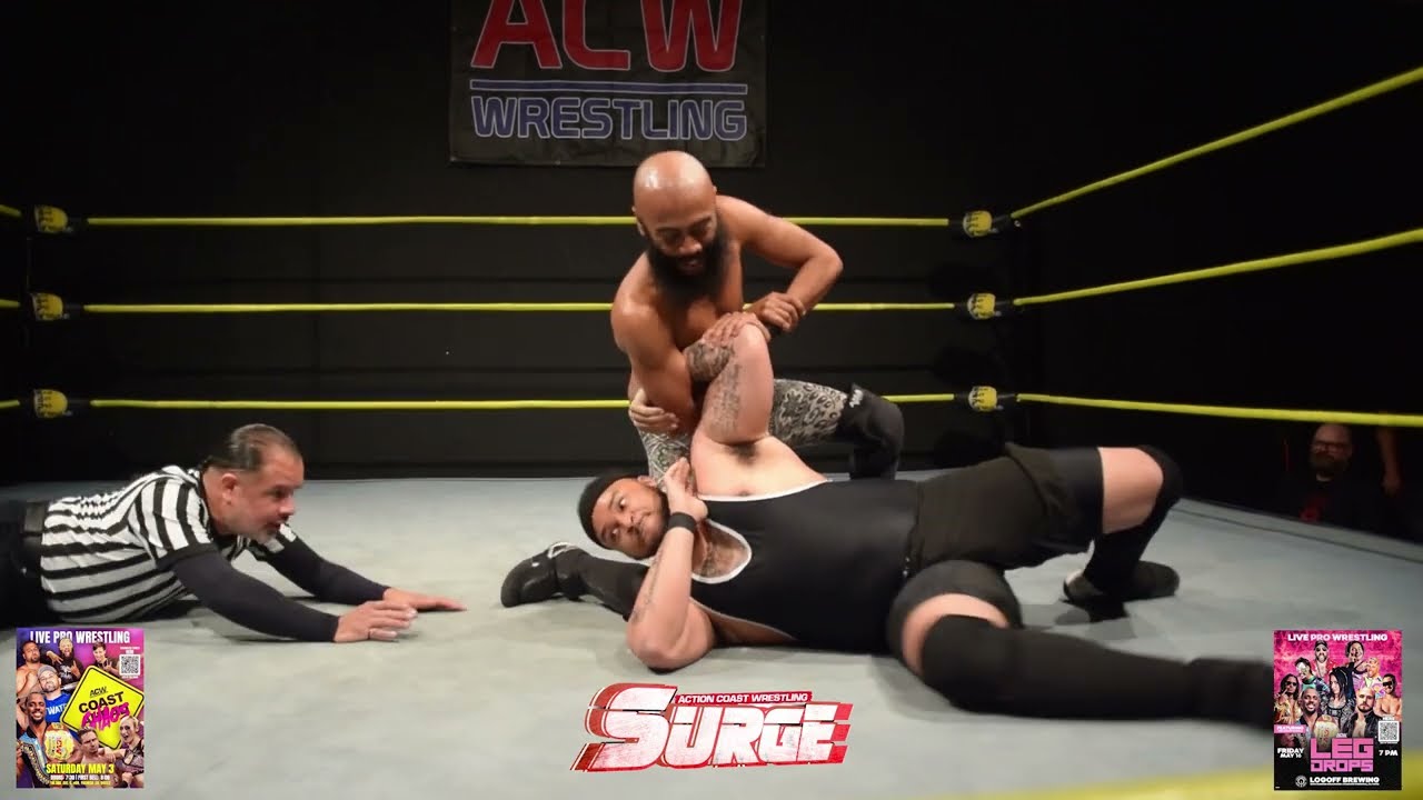 DEVEREAUX VS WAYNE + MOE-HAWK VS THE SHADY BOYS - ACW SURGE SEASON 6 ...