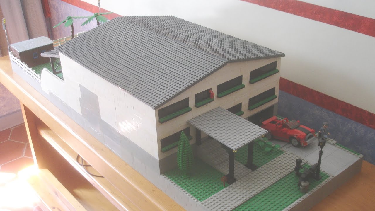 Lego Fancy House MOC - YouTube
