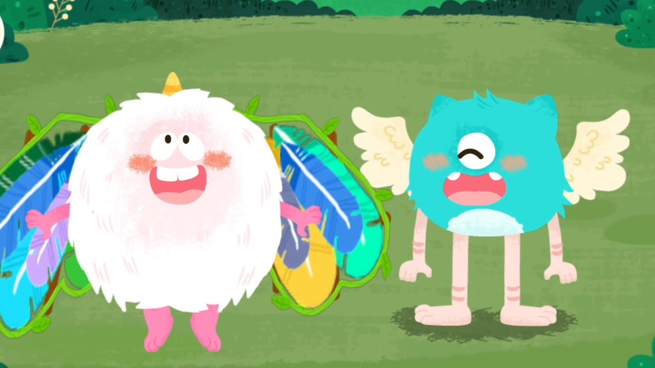 “Cute Flying Creatures | Fun & Colorful Cartoon Adventure for Kids ...