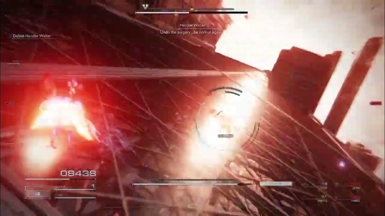 Armored Core VI (RE-AC6 Mod) - HAL 826 ft. Cinders - YouTube