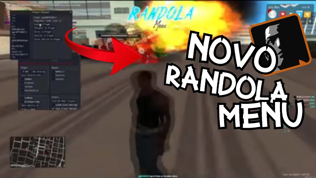 MELHOR MOD MENU 2024 PARA MTA!!! - Randola Menu 😝 - YouTube