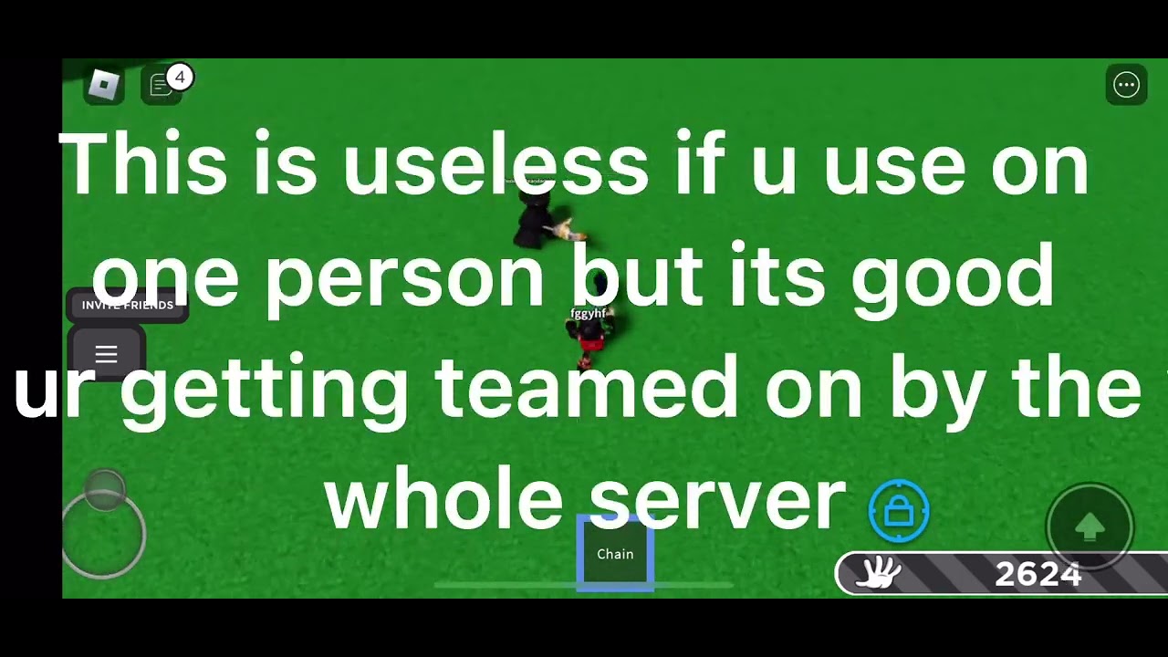 Roblox slap battles chain glove showcase - YouTube
