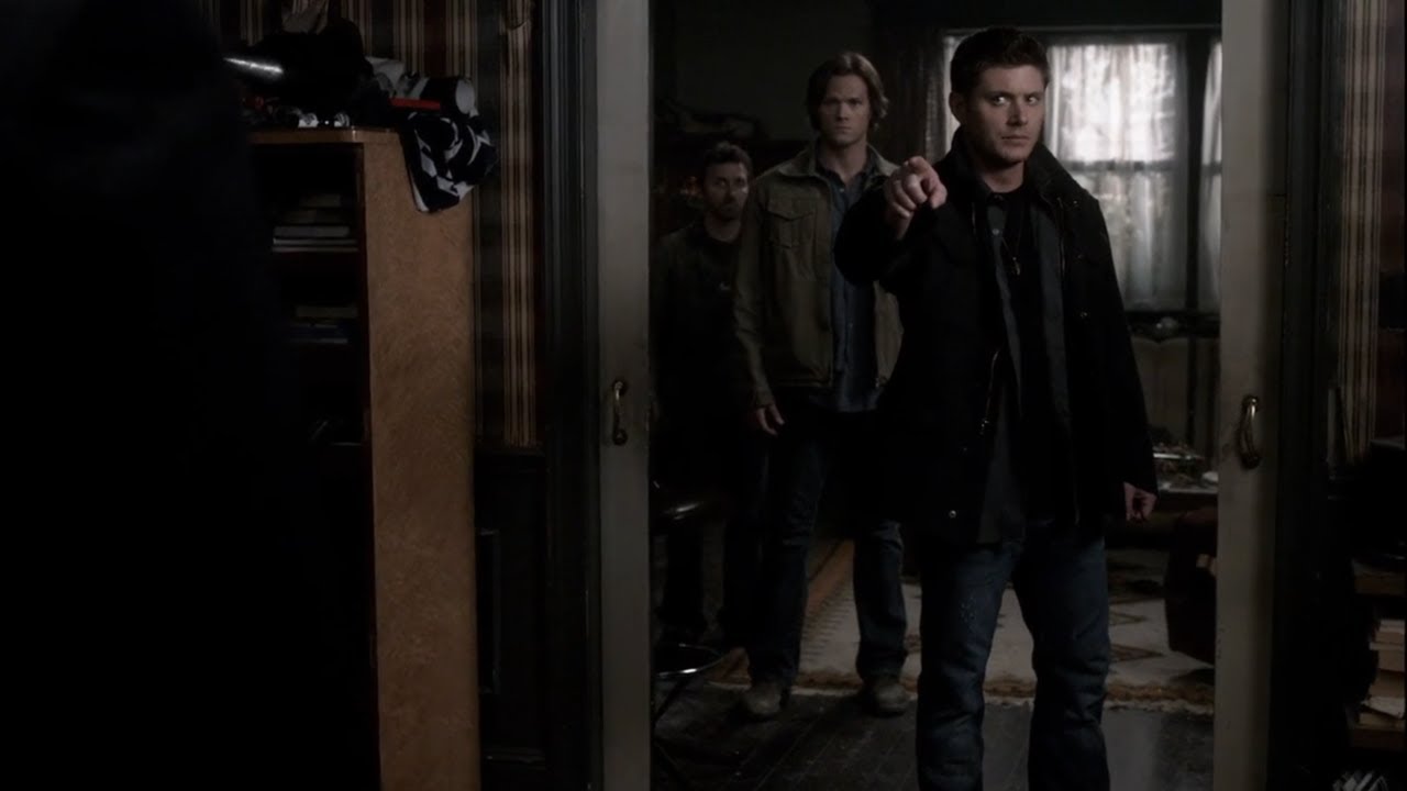 Sam y Dean confrontan a Zachariah | Supernatural 5x01-Latino - YouTube