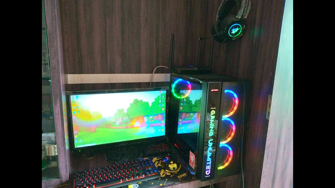 Finally New Gaming Cabinate ANTESPORT ICE 511 MAX With Many Problems ...