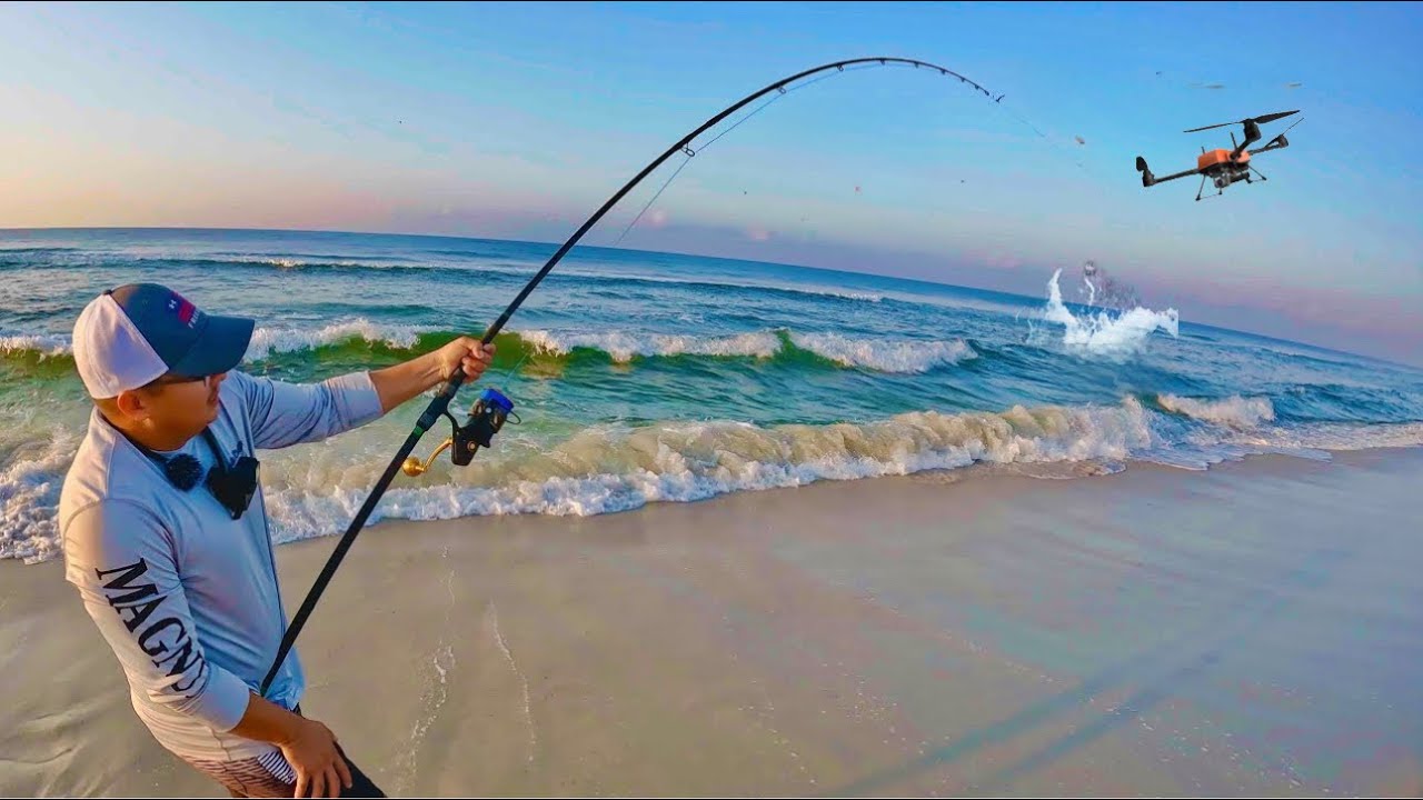 This Trick Makes Fishing from the BEACH Effortless - YouTube