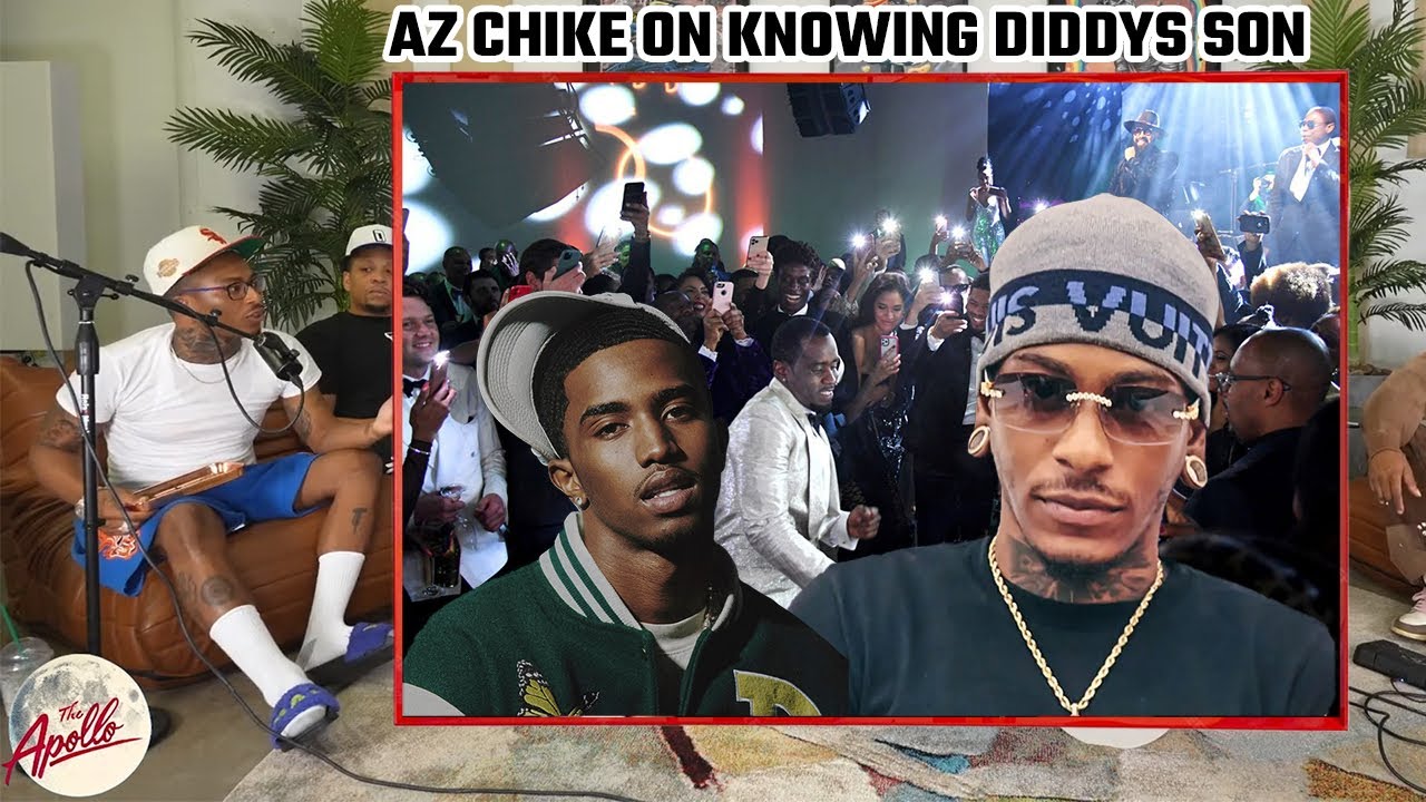 P Diddy Parties Exclusive Details From A Friend Of The Family Az Chike ...