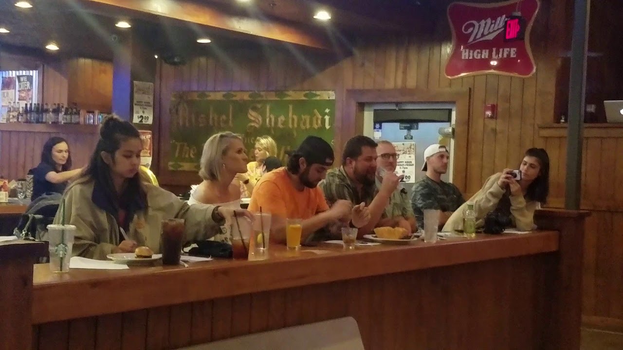 Daniel Hamby Wild Wings Singing Competition - YouTube