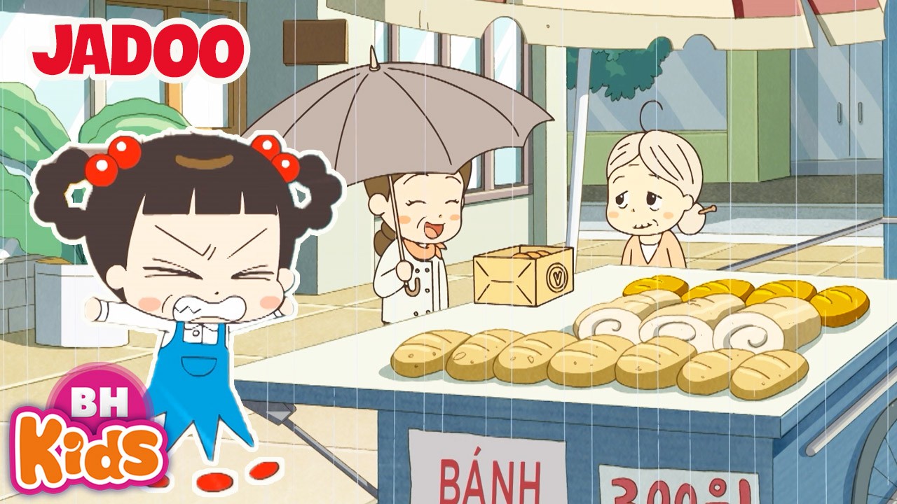 Xin Chào JADOO MỚI NHẤT: Chuyên Gia Bánh Mì Jadoo - Phim Hoạt Hình ...
