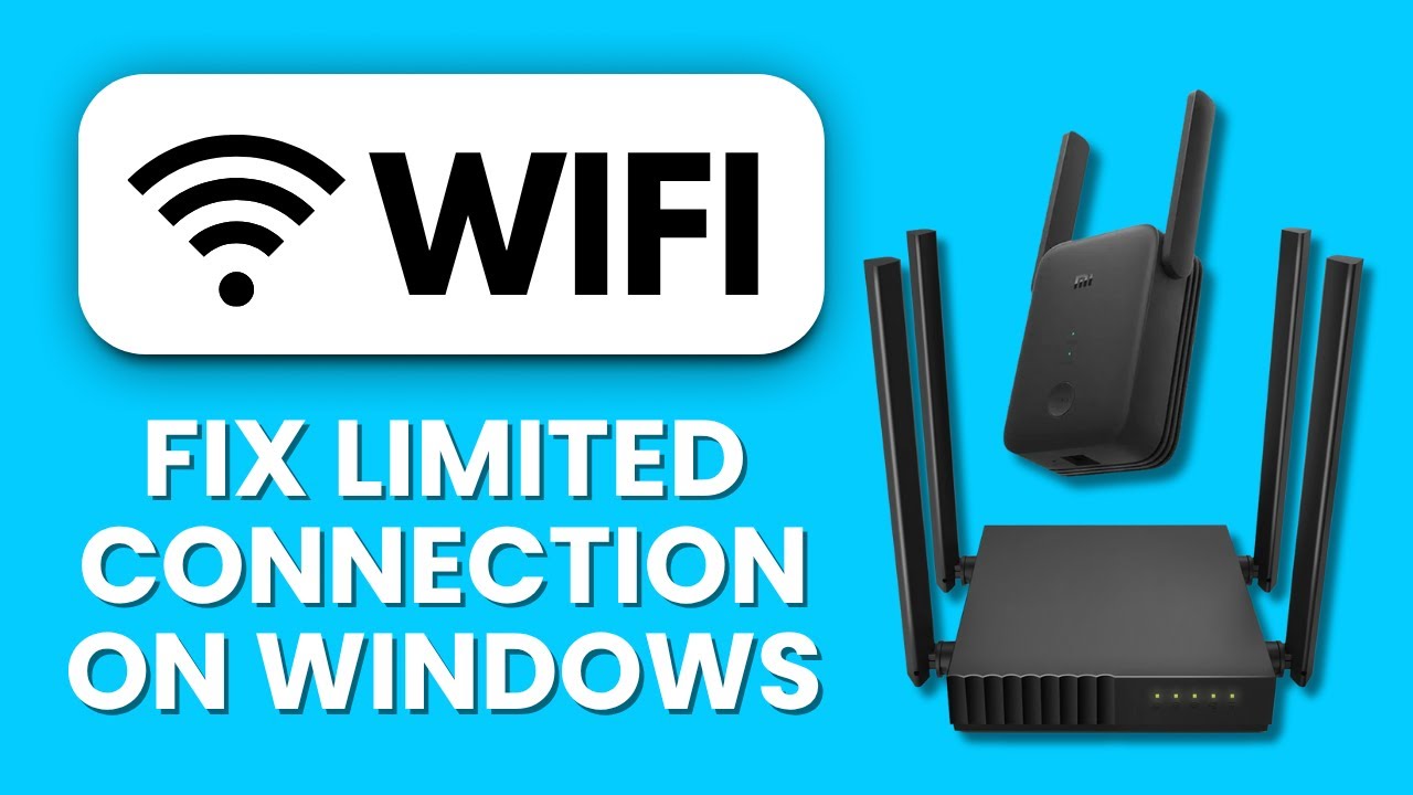 How to Fix “Limited Connection” on Windows Wi Fi 💻📶 Restore Full ...