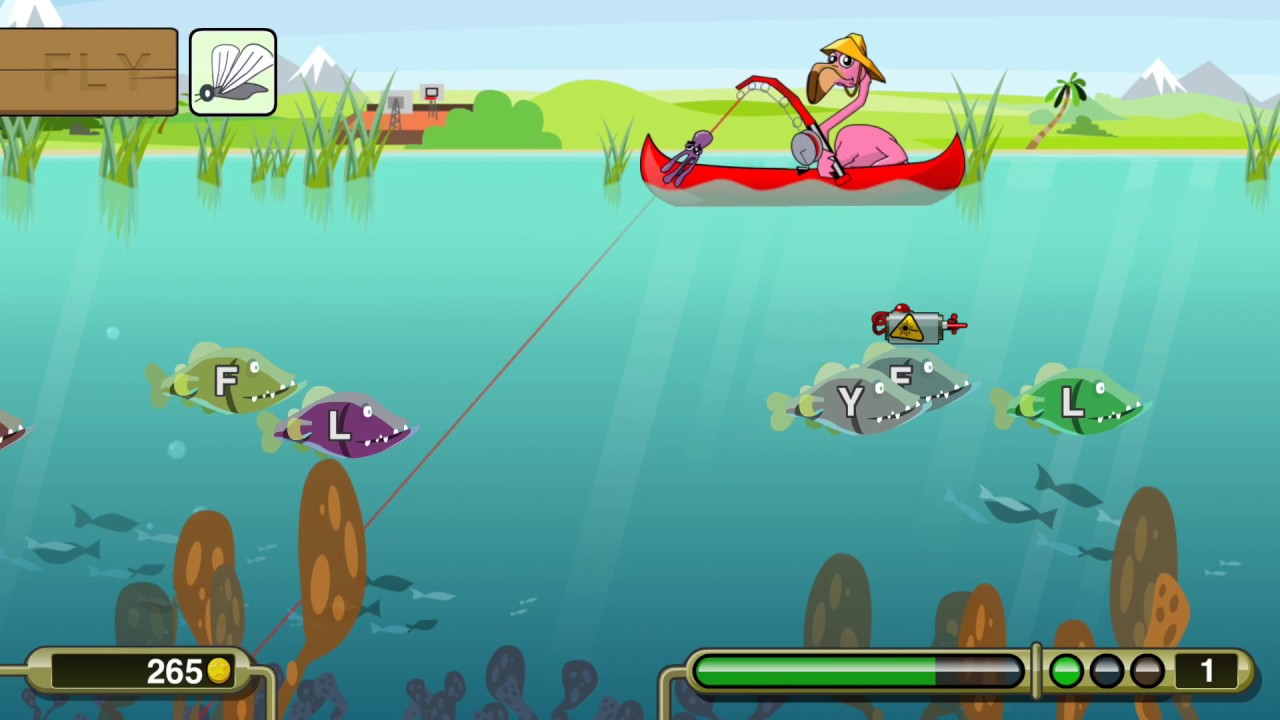 Fish and Spell - YouTube