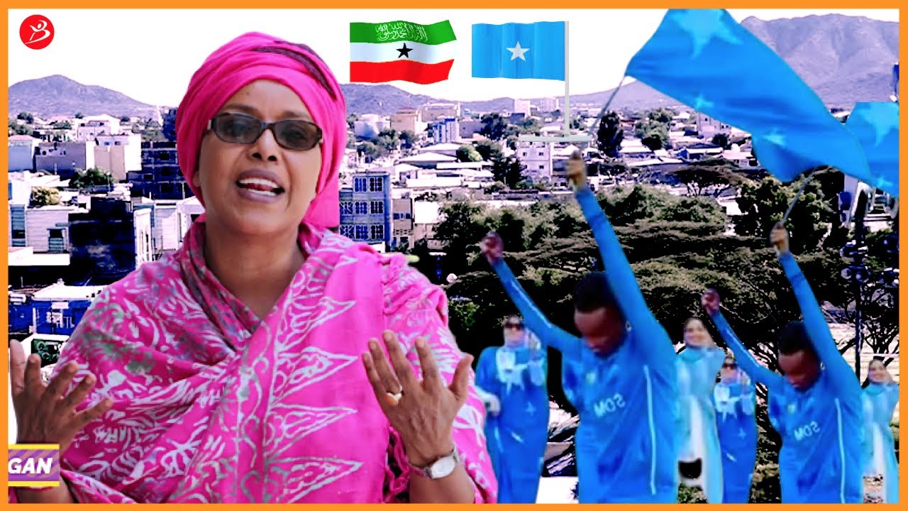 Dhalinyaradan Calanka Somaliya Sidata Waa La Soo Abaabulay" Sahra ...
