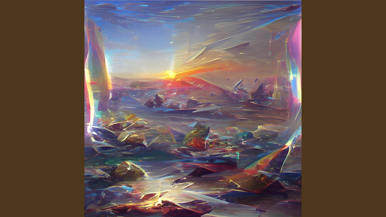 sun rays on glass shards - YouTube