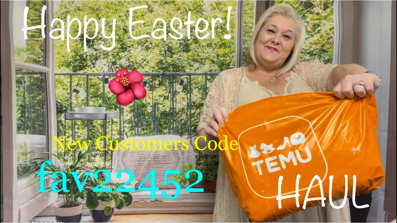 TEMU EASTER EDITION HAUL || OMG 😳 😱…3 Weeks later… - YouTube