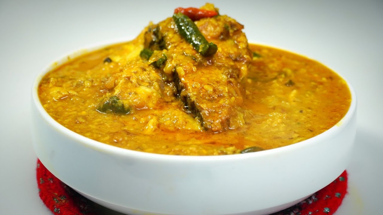 মুগ ডাল দিয়ে ট্রেডিশনাল মুড়ি ঘণ্ট রেসিপি।।Muri Ghonto Recipe।।Muri ...