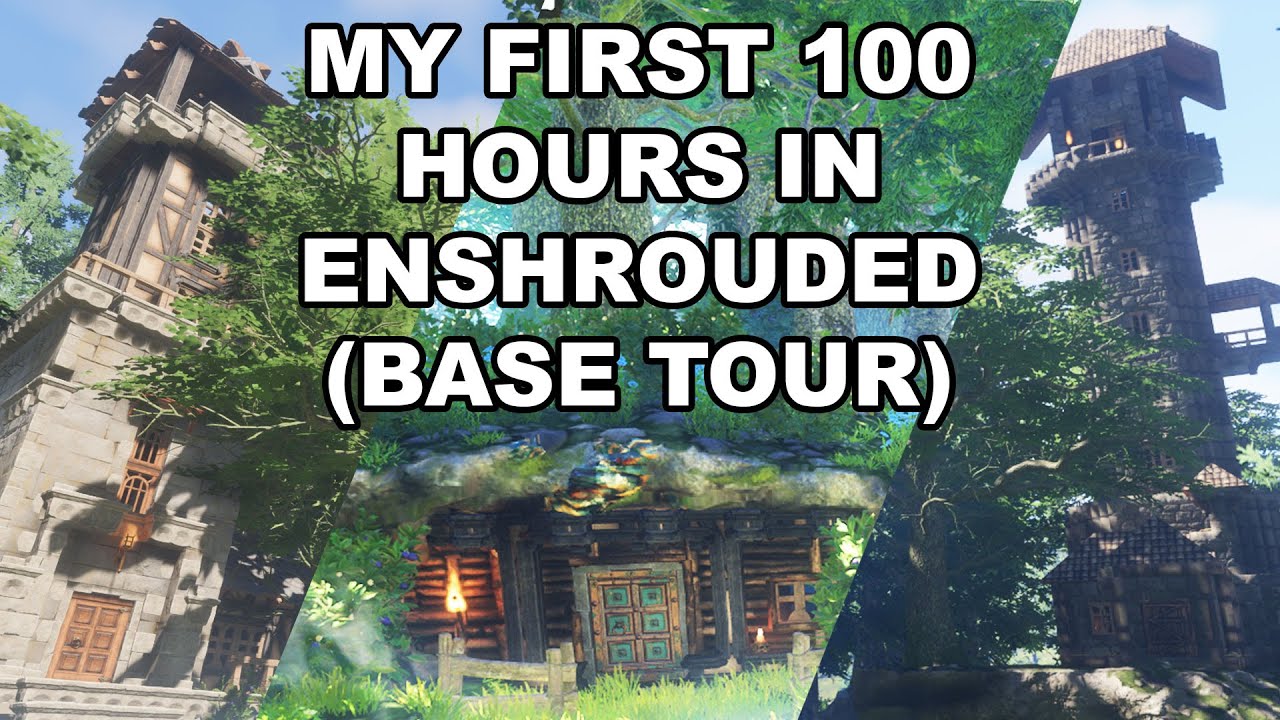 Here's what my first 100+ Hours of Enshrouded looks like (base tour ...