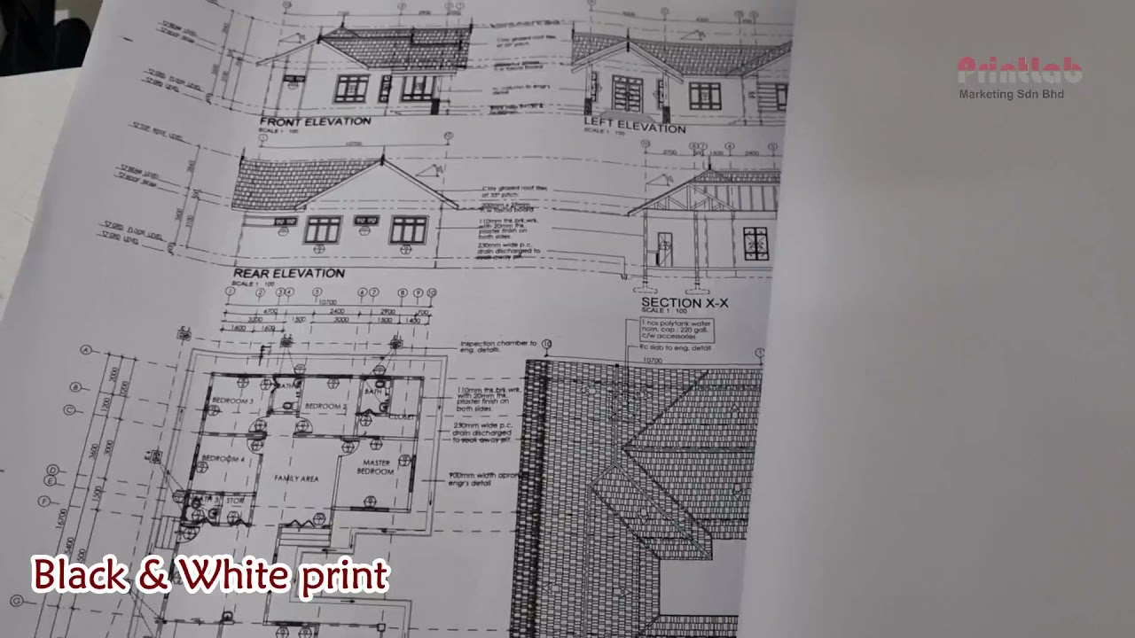 PLAN PLOTTING- COPY & PRINT PLAN AND DRAWING - YouTube