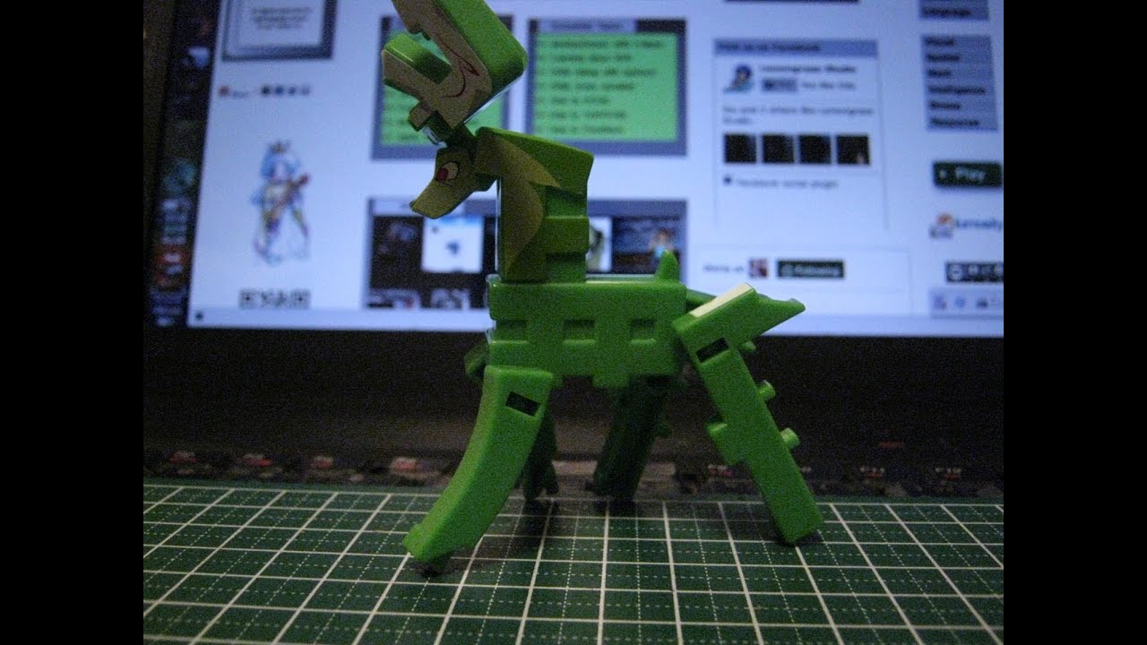 [鹿] The Kanji Transformer : Deer - YouTube
