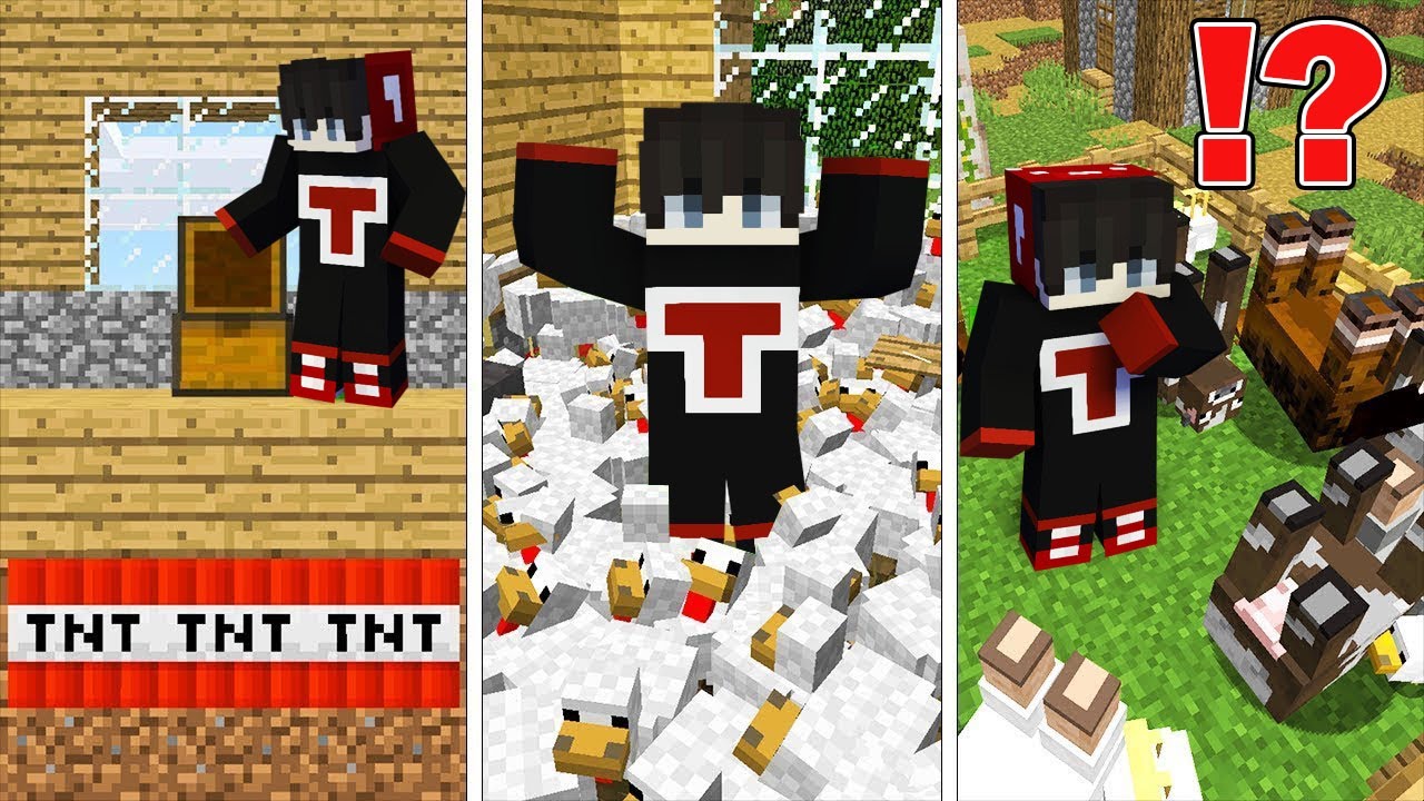 10 WAYS to PRANK TankDemic in Minecraft | OMOCITY | 😍 ( Tagalog ) - YouTube