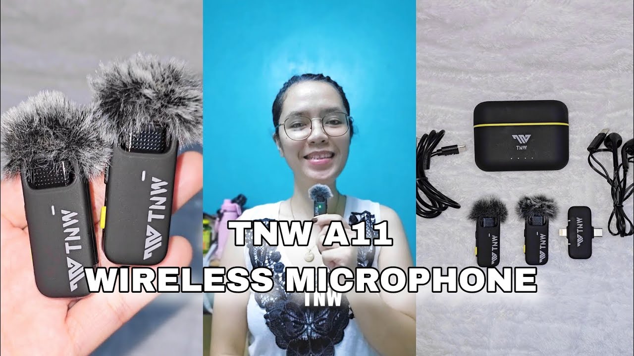 TNW A11 WIRELESS MICROPHONE | Short Review - YouTube