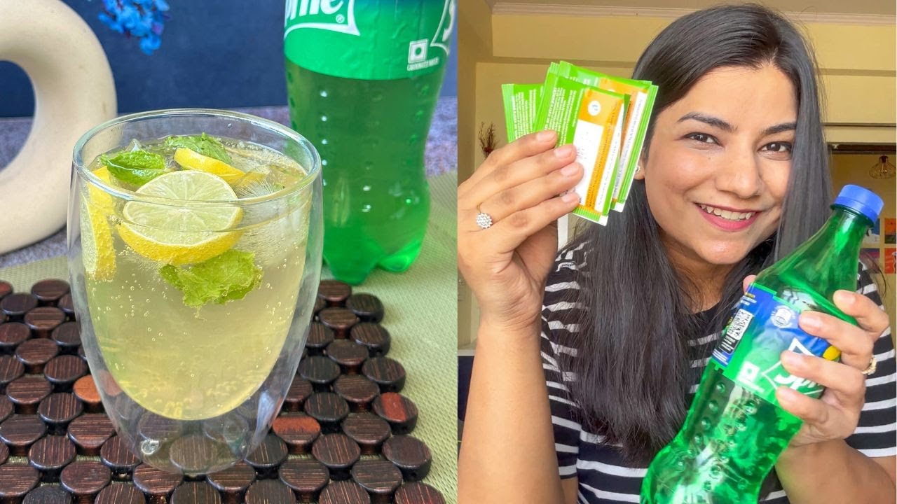 Trending Sprite Iced Tea recipe | 2 Ingredients Iced Tea recipe ...