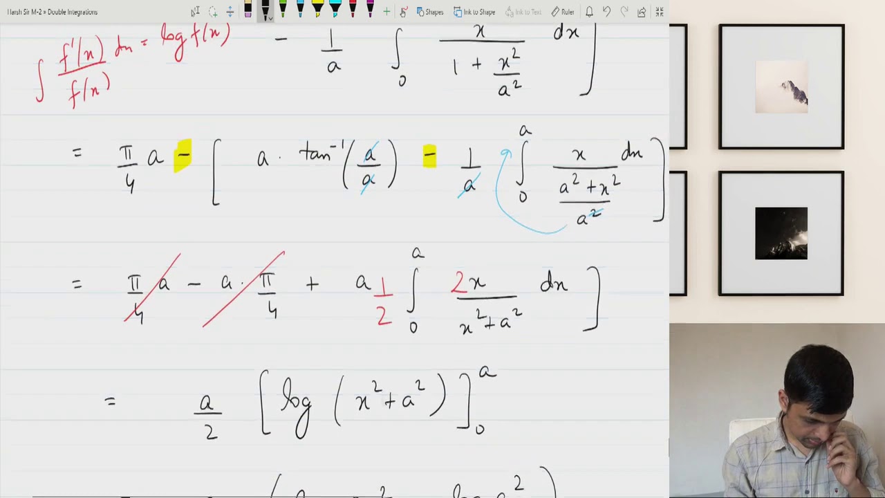 #9- Engineering Mathematics - Double Integrations | Change the order ...