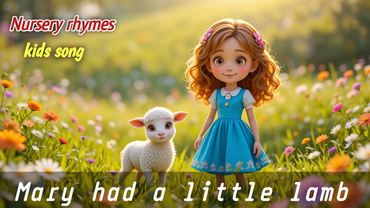 Mary had a little lamb | kids phonics song | rhymes for kids| kids ...