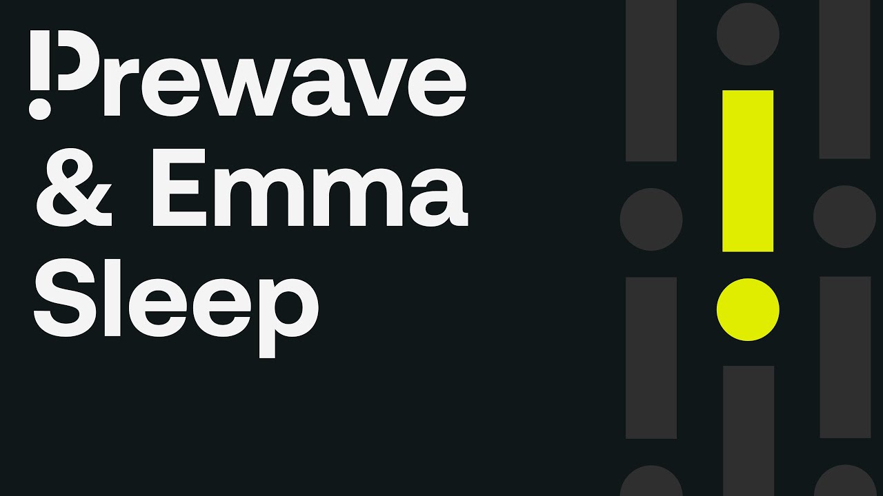 Prewave Case Study: Emma Sleep - YouTube