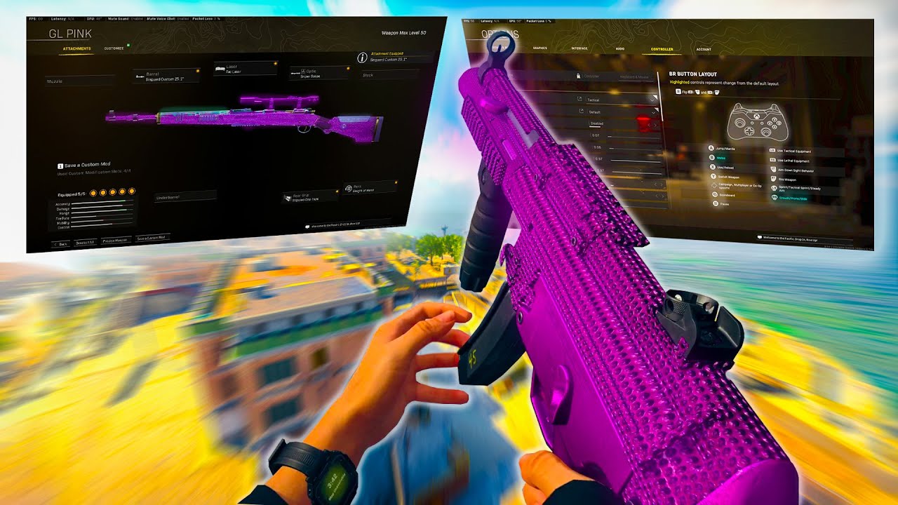 the OLD REBIRTH ISLAND in WARZONE!!! - YouTube