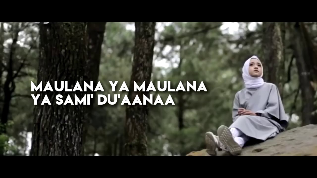 YA MAULANA SABYAN LIRIK + TERJEMAHAN SINGLE TERBARU PERDANA NISSA ...