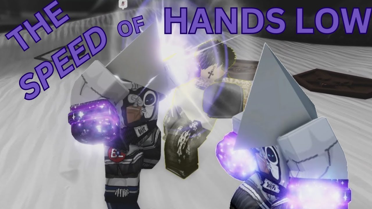 The SPEED STAR'S Guide to HANDS LOW - UBG - YouTube