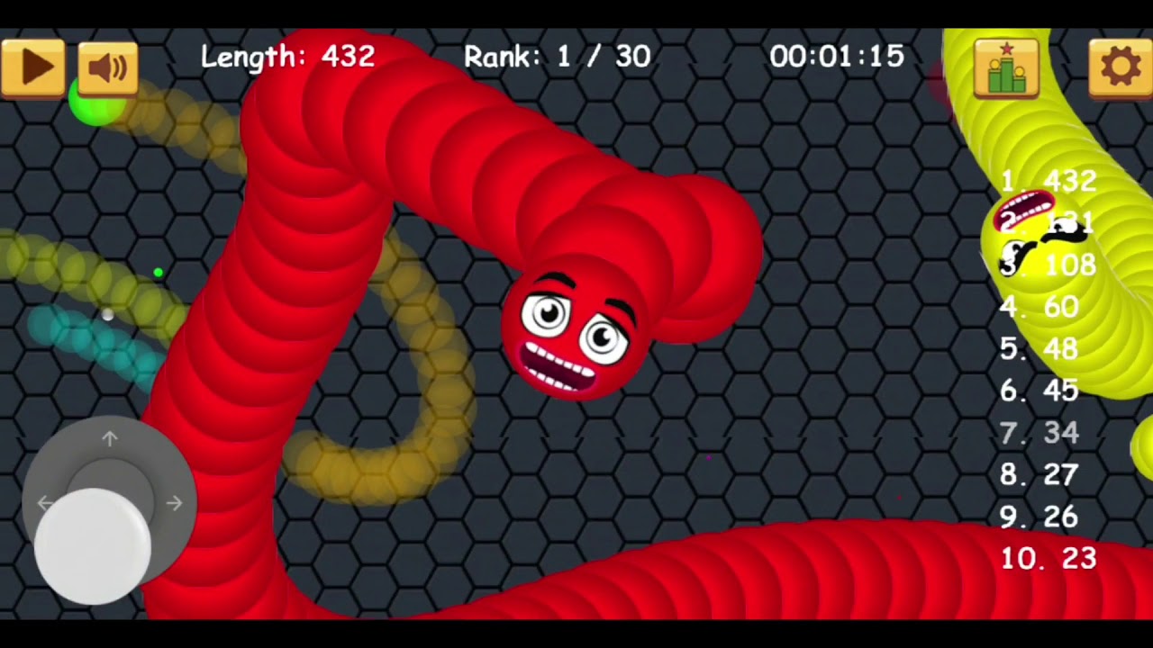 Worm Zone- snake Worm Crawl 2020- Worms Zone Best Gameplay! # 47 - YouTube