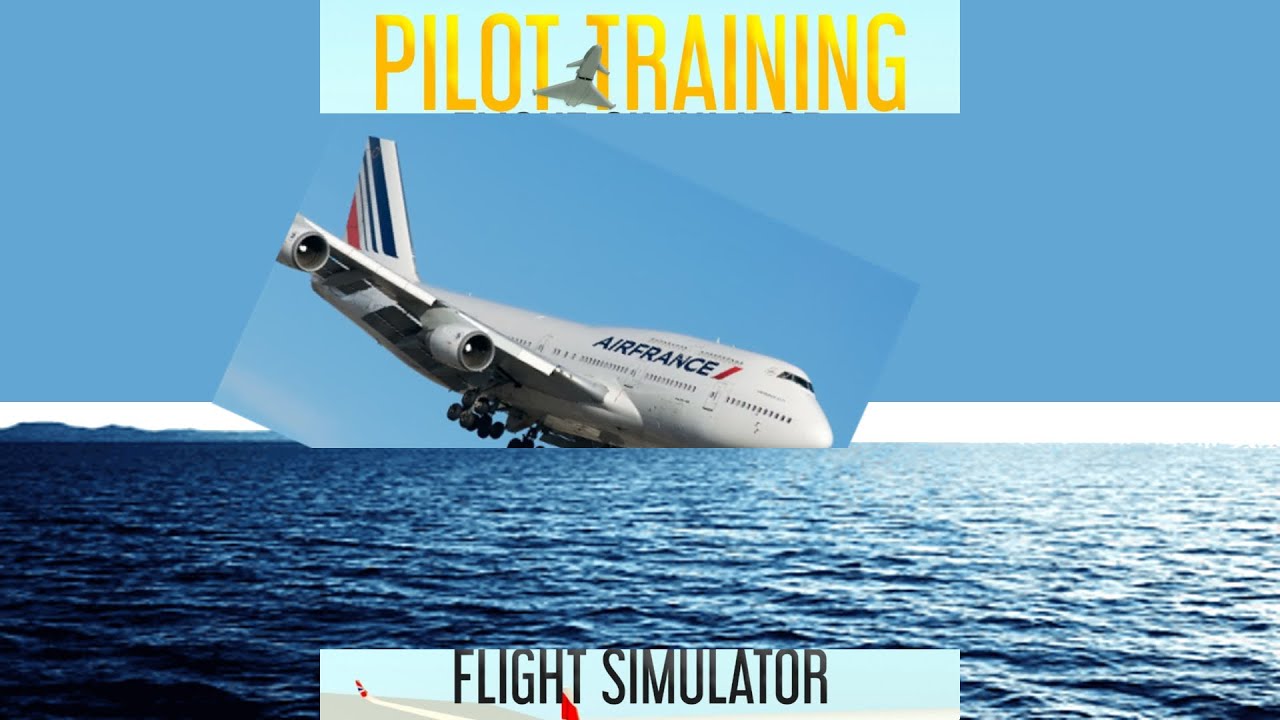 Air France Boeing 747 Water Landing in #ptfs - YouTube