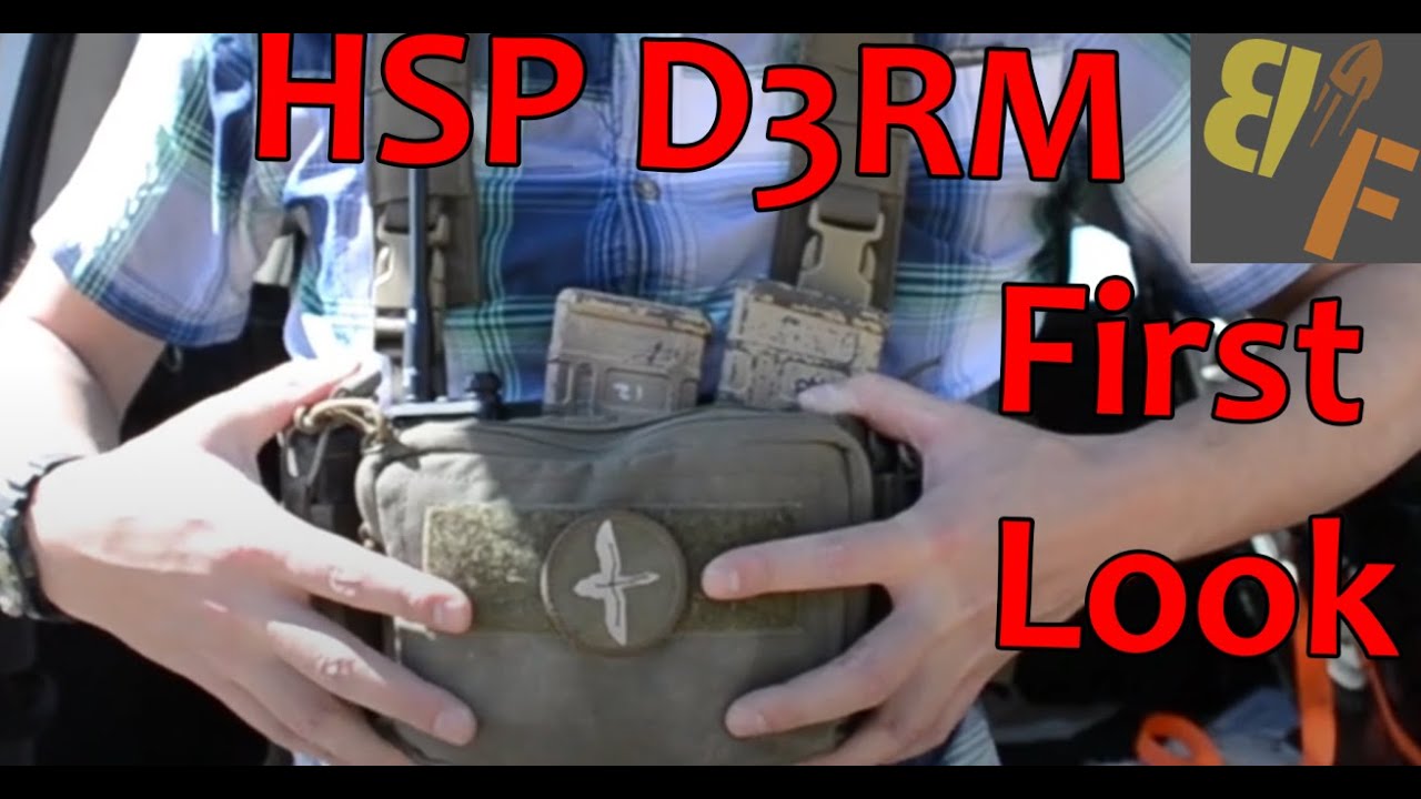 HSP D3CRM Micro Rig - YouTube