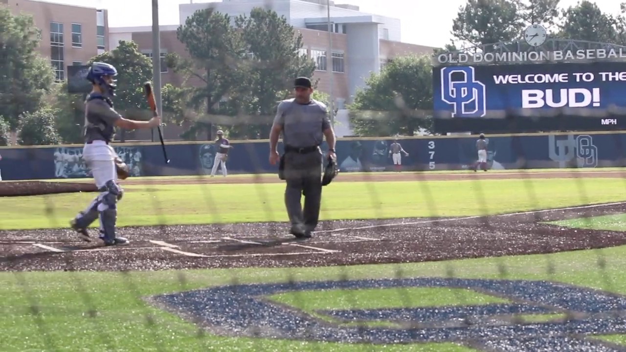 Donnell Kaleb Bailey playing at ODU - YouTube