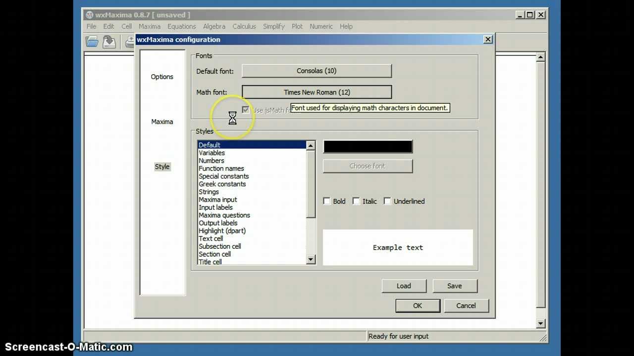 wxMaxima tutorial 1 - YouTube