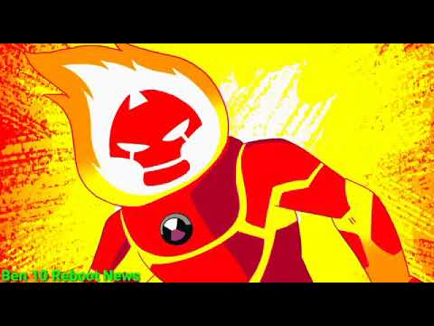 Ben 10 Reboot - All Heatblast Transformation Season 1 to 2 [HD] - YouTube