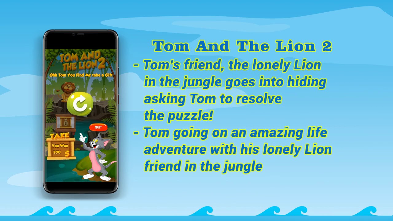 Tom And The Lion 2 Video - YouTube