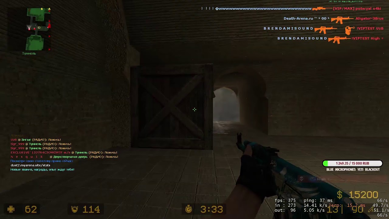 counter strike source server death-arena - YouTube