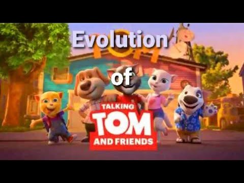 Evolution of Talking Tom and Friends intro - YouTube