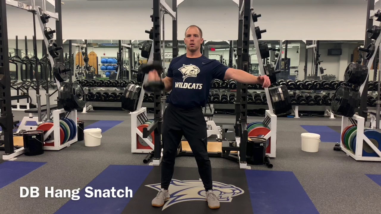 DB Hang Snatch - YouTube