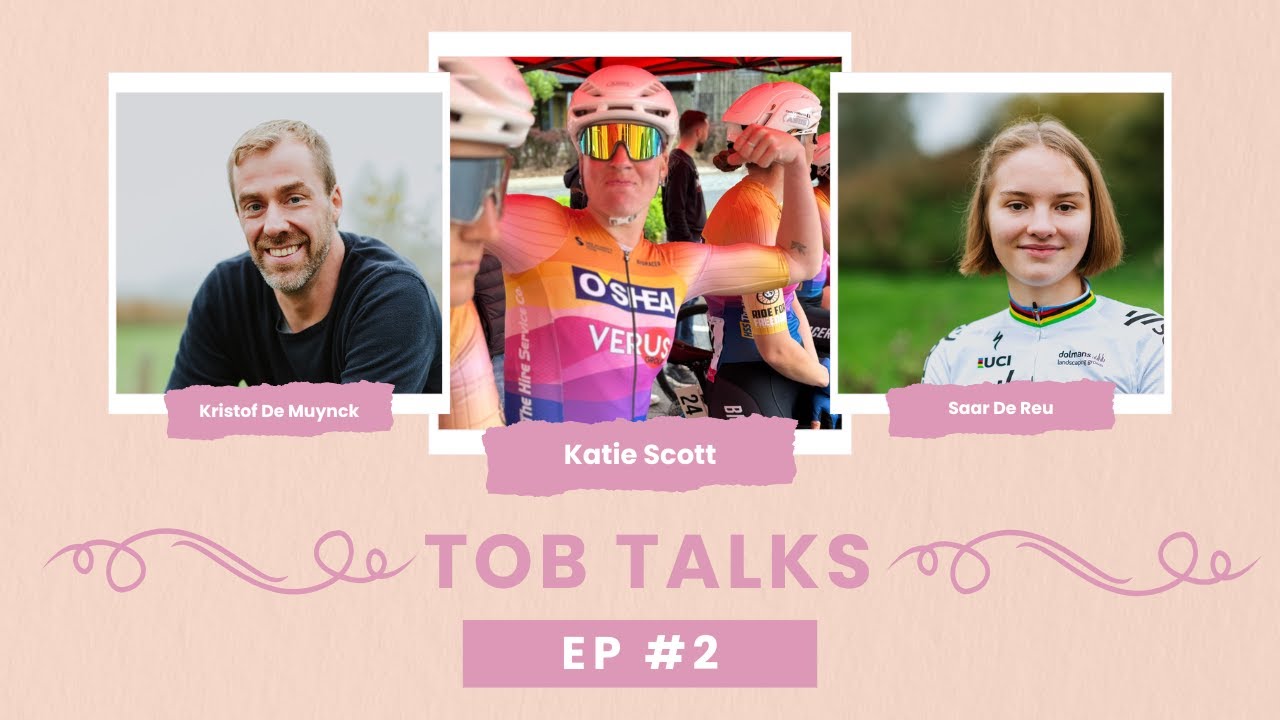 TOB Talks: Katie Scott on Stage 2 - YouTube
