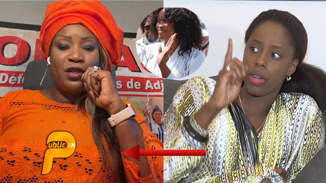 Françoise Hélène Gaye à Gabrielle Kane: "Mane outouma tourr si dossier ...