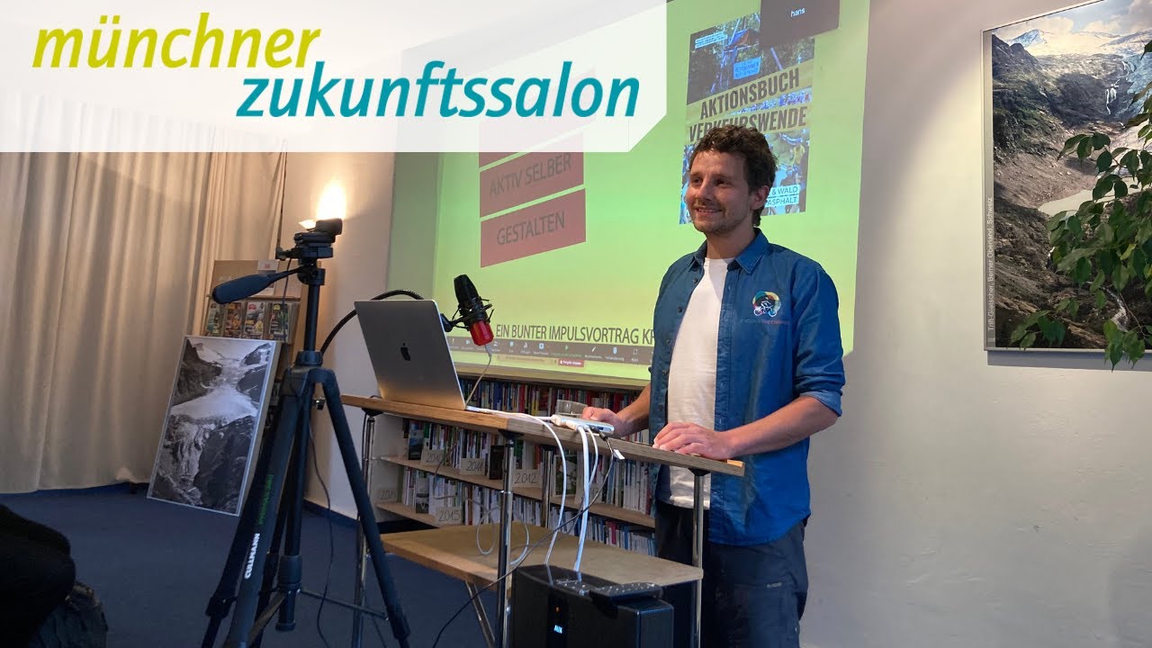 Vortrag Tobi Rosswog: “Cycling the change. Verkehrswende jetzt …” - YouTube