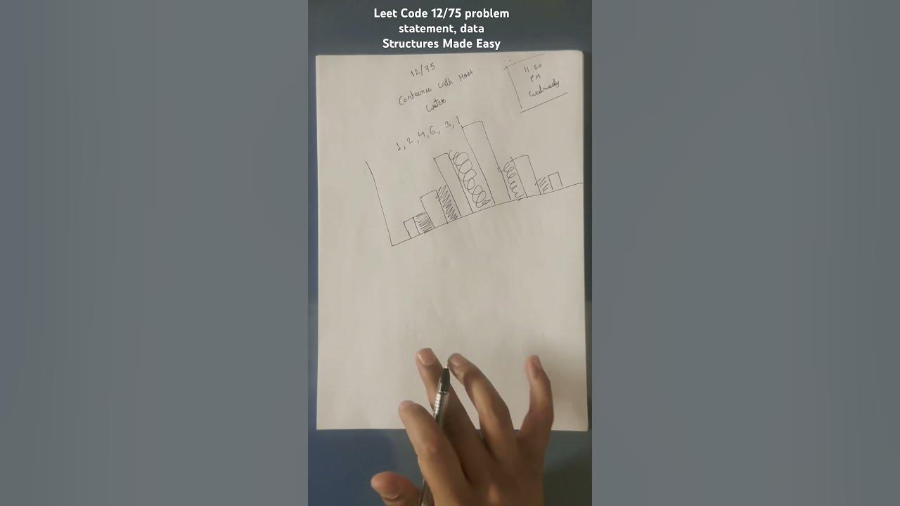 Leet Code 12/75, problem statement, data Structures Made #leetcode #leetcode75 - YouTube