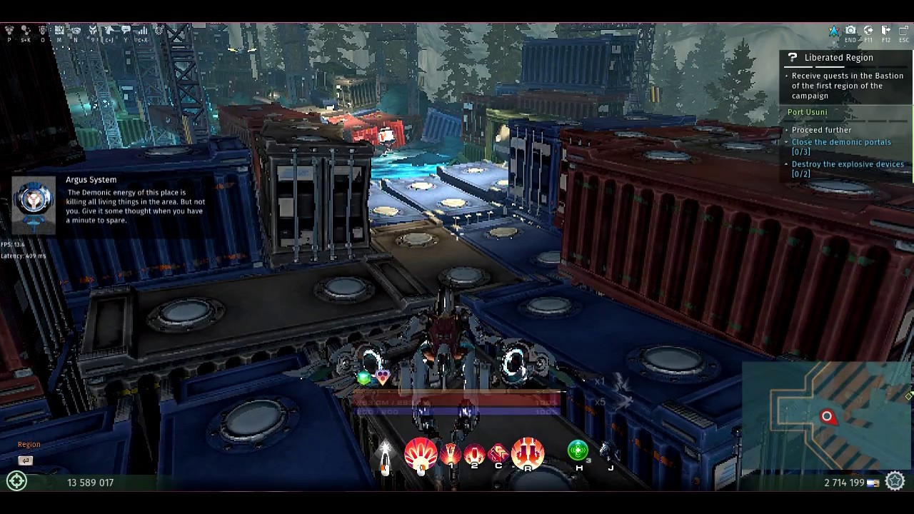 SKYFORGE - 13.5M OUTLAW - PORT USUNI - WALKTHROUGH (DIVINE MODE) - YouTube